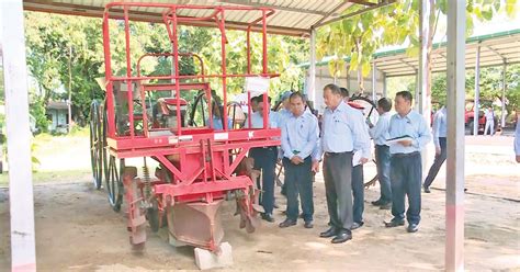 ပဲခူးတိုင်းဒေသကြီးအတွင်း နွေစပါးဧက သိန်း ၃၀ ကျော်အထိ တိုးချဲ့စိုက်ပ