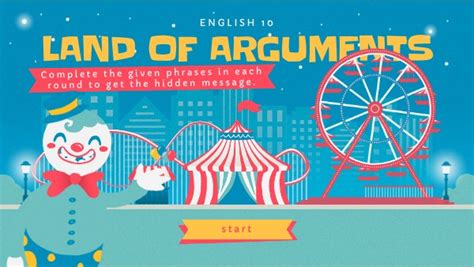 Key Structural Elements And Language Features Of An Argumentative Text Genially