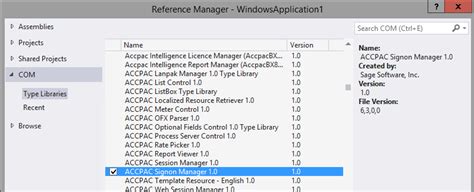 The Basics Of Connecting To Sage 300 Using The Api