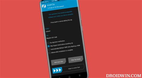 How To Flash Apk Files Via Twrp Recovery Droidwin