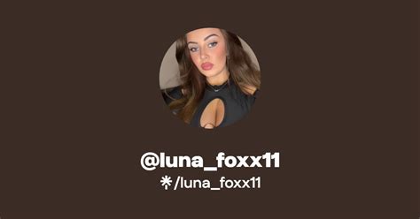 Luna Foxx Find Luna Foxx Onlyfans Linktree