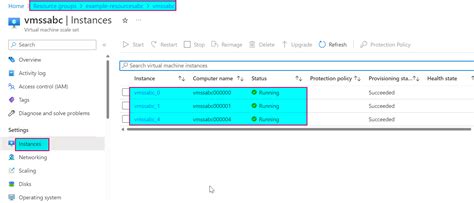 Azure Get Ip Addresses Of Azurerm Linux Virtual Machine Scale Set As Output Stack Overflow