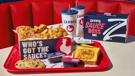 Qsr Ad Of The Month Zaxbys ‘sauce Boss Has Star Quality Qsr Magazine