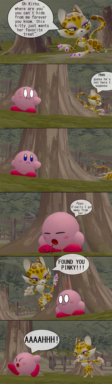 Clawroline Chases Kirby 1 3 By Skulltronprime969 On Deviantart
