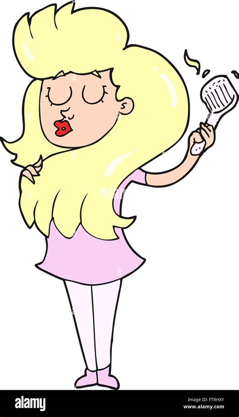 Brushing Hair Animation