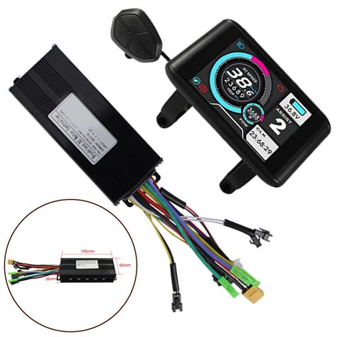 Electric Bike Controller Set Ukc1 Lcd Instruction Manual