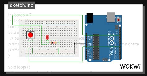 Interruptor De Luz Wokwi Esp32 Stm32 Arduino Simulator