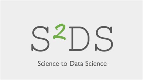 Science To Data Science S2ds Michela Ieva