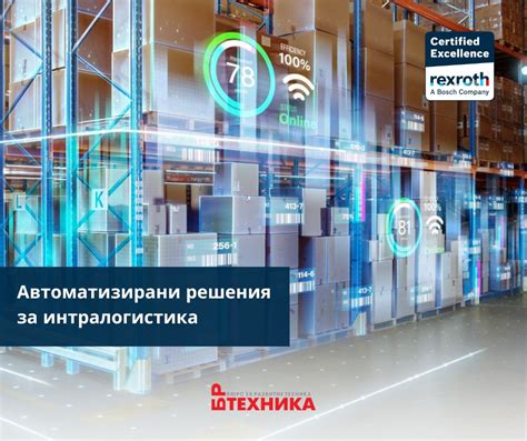 БР Техника On Linkedin Автоматизирани решения за интралогистика от Bosch Rexroth⛓ Повишете…