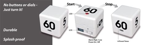 Datexx The Miracle Cube Timer Amazonca Home