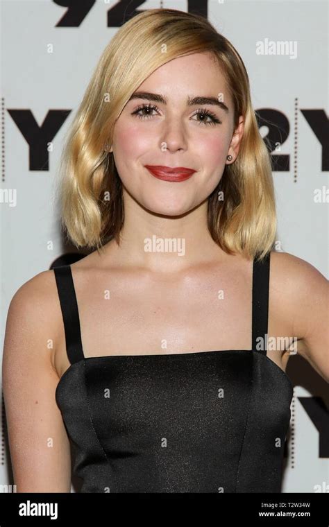 New York Ny Usa 4th Apr 2019 Kiernan Shipka At Arrivals For
