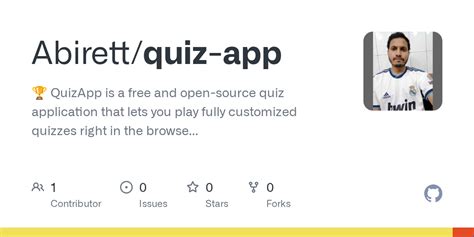 Github Abirettquiz App 🏆 Quizapp Is A Free And Open Source Quiz