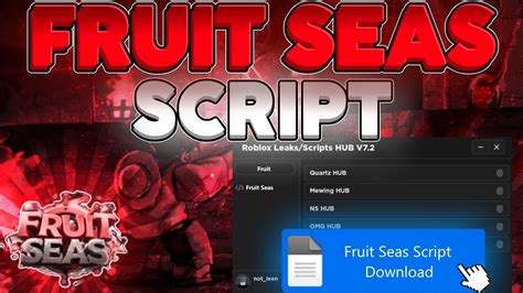 🕸️update 1 Fruit Seas Script Auto Boss Level 600 Farm Auto