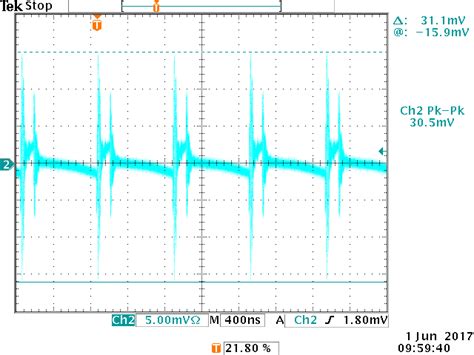 Output Voltage Ripple Measurement And Reduction For Dcdc Voltage