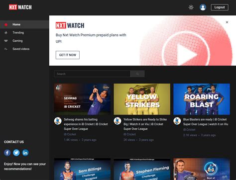 Github Koushik00 Technxtwatch Ccbp Assignment 7 Nxtwatch Assignment 7 Ccbp React Js