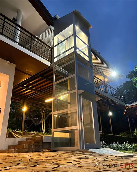 ลิฟต์บ้าน ติดตั้งง่าย สำหรับบ้านยุคใหม่ ไม่ทำลายโครงสร้าง บ้านและสวน