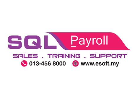 Sql Payroll Releases Esoft Sql