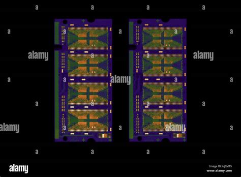 Computer Memory X Ray Stock Photo Alamy