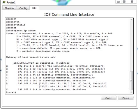 Router 1 Routing Table Download Scientific Diagram