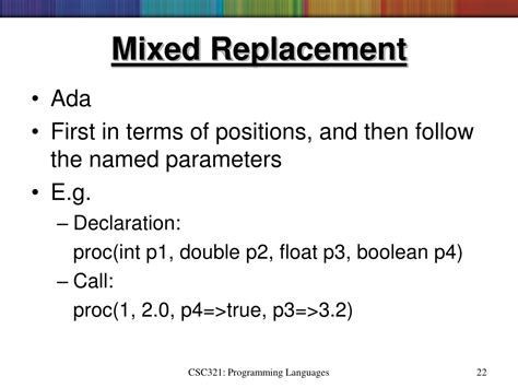 PPT Function Calls And Parameters In Programming PowerPoint