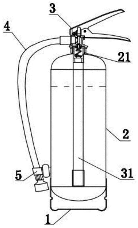 手提式水基型灭火器的制作方法