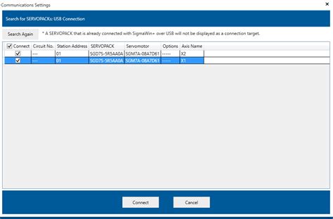 Yaskawa Auto Tuning Fo Machmotion