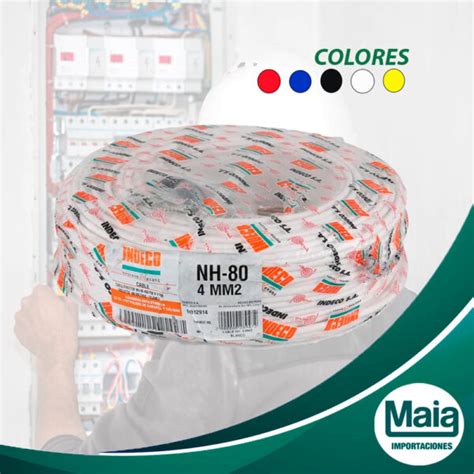 Cable Nh Mm V Indeco Maia Importaciones