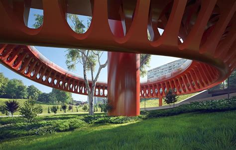 როგორი იქნება ხიდი რომლითაც მზიური ზოოპარკს დაუკავშირდება ფოტო Bpn Ge