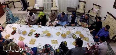 تعبیر خواب مهمانی مهمانی دادن و یا مهمانی رفتن در خواب نشانه چیست ؟ جدول یاب