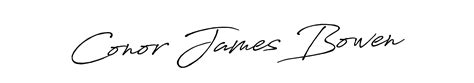 97 Conor James Bowen Name Signature Style Ideas Exclusive E Sign