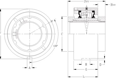 Part Number QVVMC11V050S Double V Lock Cartridge Block On The Timken Company