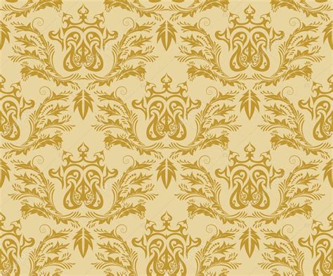 Seamless Damask Pattern Stock Vector Image By Angelp 3593269