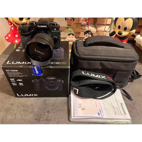 [มือสอง] กล้อง Panasonic Lumix G95 พร้อมเลนส์ สภาพสวย อุปกรณ์ครบกล่อง กระเป๋า แบต แท่นชาร์จ สาย