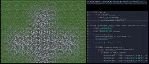 Procedural Autotile Proof Of Concept But How To Do The Corners R Godot