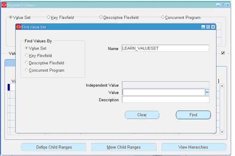 Value Set Basics In Oracle Apps R12 ~ Oracle Apps Knowledge Sharing