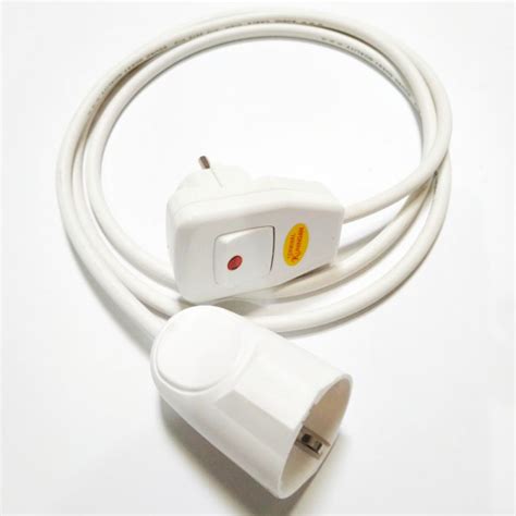 Jual Set Sambungan Stop Kontak Steker Lampu Kabel Listrik SNI Shopee Indonesia