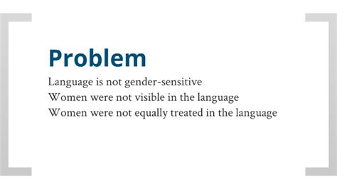 Gender Sensitive Language At The University Of Bern By Andrea Winiger