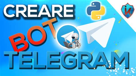 1 Come Creare Un Bot Telegram 2020 Con Python Easy Youtube