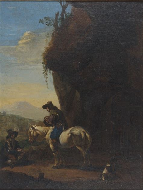 Proantic Karel Dujardin 1626 1678 Scène Populaire
