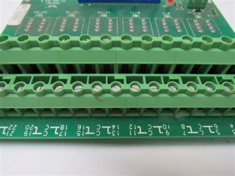 Crouzet 57 464 Rev A Pb 24hq 269 Input Output Module Device Board Bullseye Industrial Sales