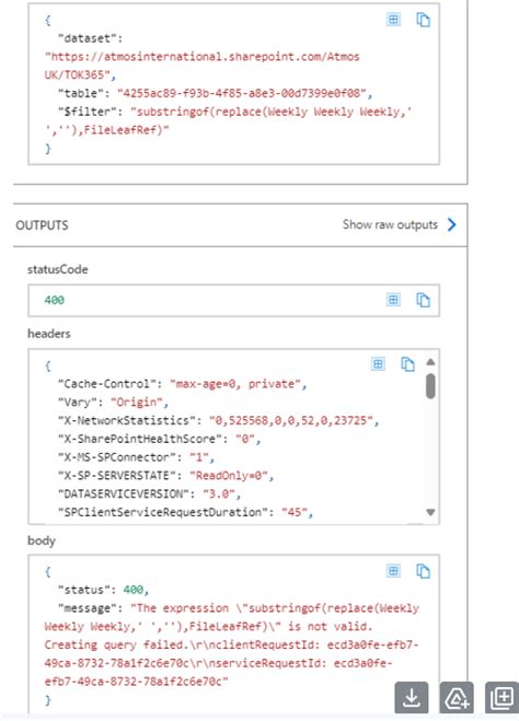 Cant Use Replace Function Nested In Substring Of Power Platform