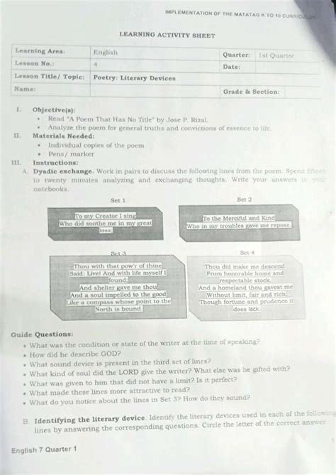IMPLEMENTATION OF THE MATATAG KTO 10 CURMIGU StudyX