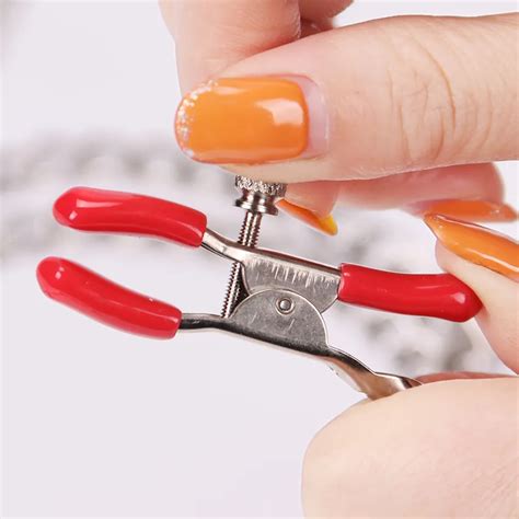 Hanging Metal Clips For Women G Spot And Clitoral Stimulation Iron Chain Adult Game C