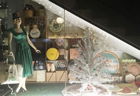 Vintage Christmas Store Window Displays For Sale At Maria Spillman Blog