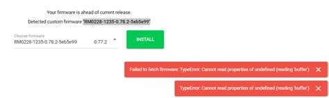 Web Installer Issue · Issue 539 · Roguemaster Flipperzero Firmware Wplugins · Github