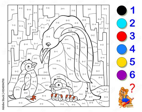 Math Coloring Worksheets For Grade 1