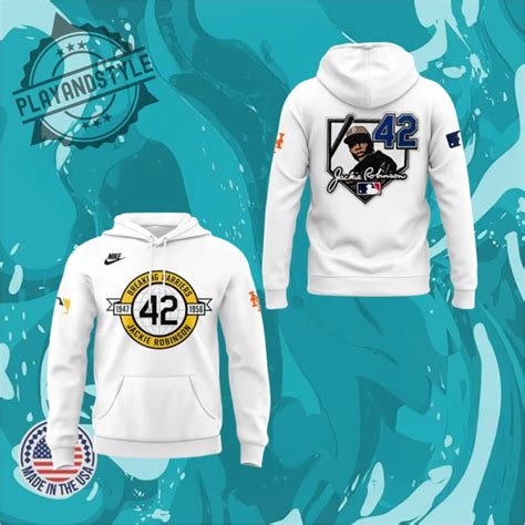 New York Mets X Jackie Robinson Edition Hoodie