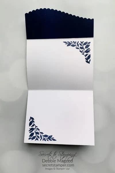 new around the bend easy fun fold card for creative creases 48 artofit