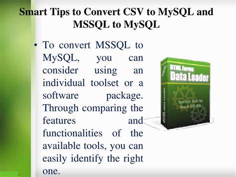 ppt how to convert mssql to mysql the easy and fast way powerpoint