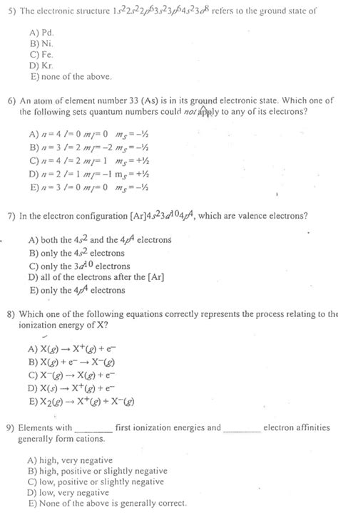 Solved 1 Which One Of The Following Statements About